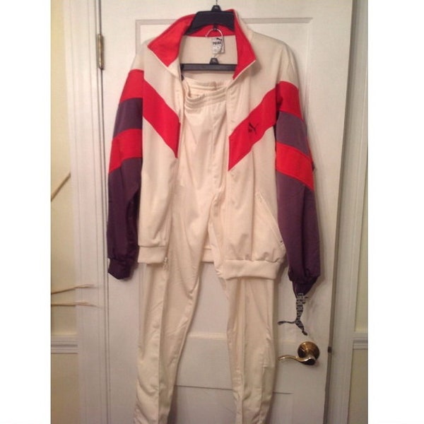 80s Tracksuit - Etsy
