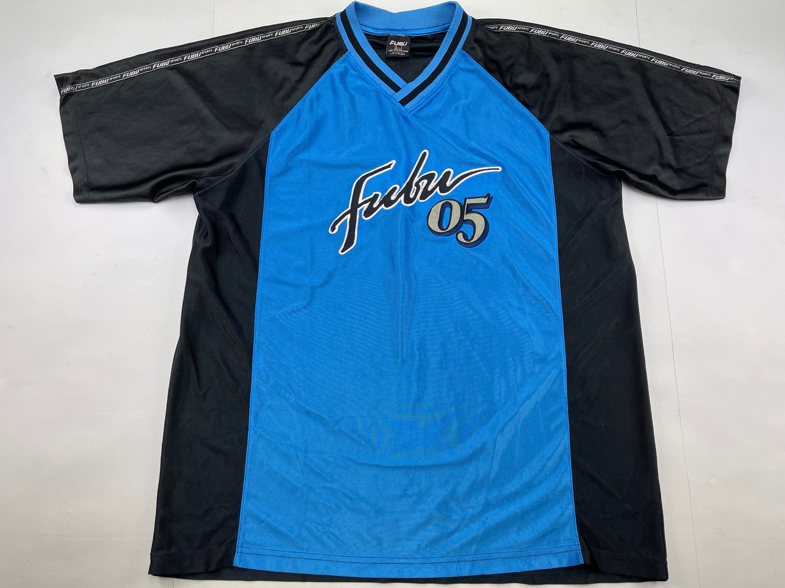 FUBU Jersey schwarz Vintage Hip Hop T-Shirt 90er Hip Hop - Etsy.de