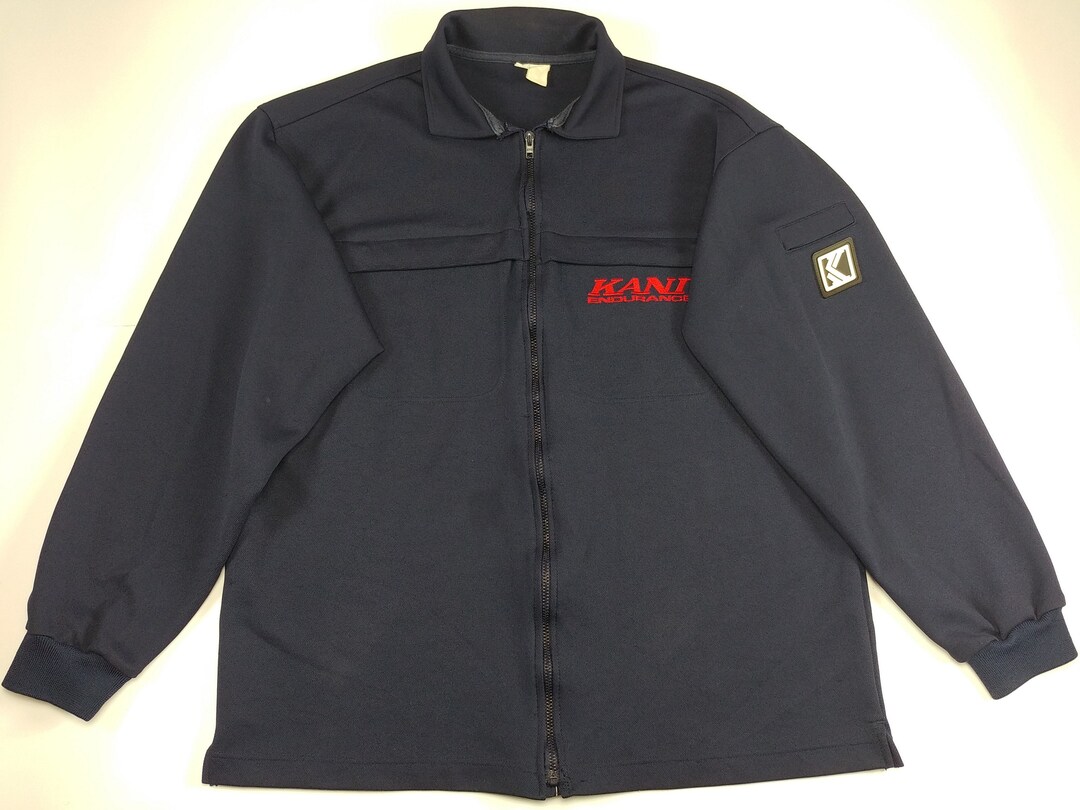 Karl Kani Jacket Blue Vintage Kani Endurance 90s Hip Hop - Etsy
