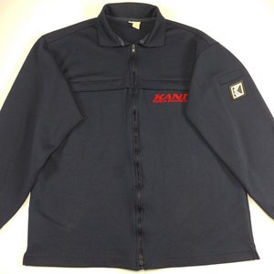 Karl Kani Jacket Blue Vintage Kani Endurance 90s Hip Hop - Etsy