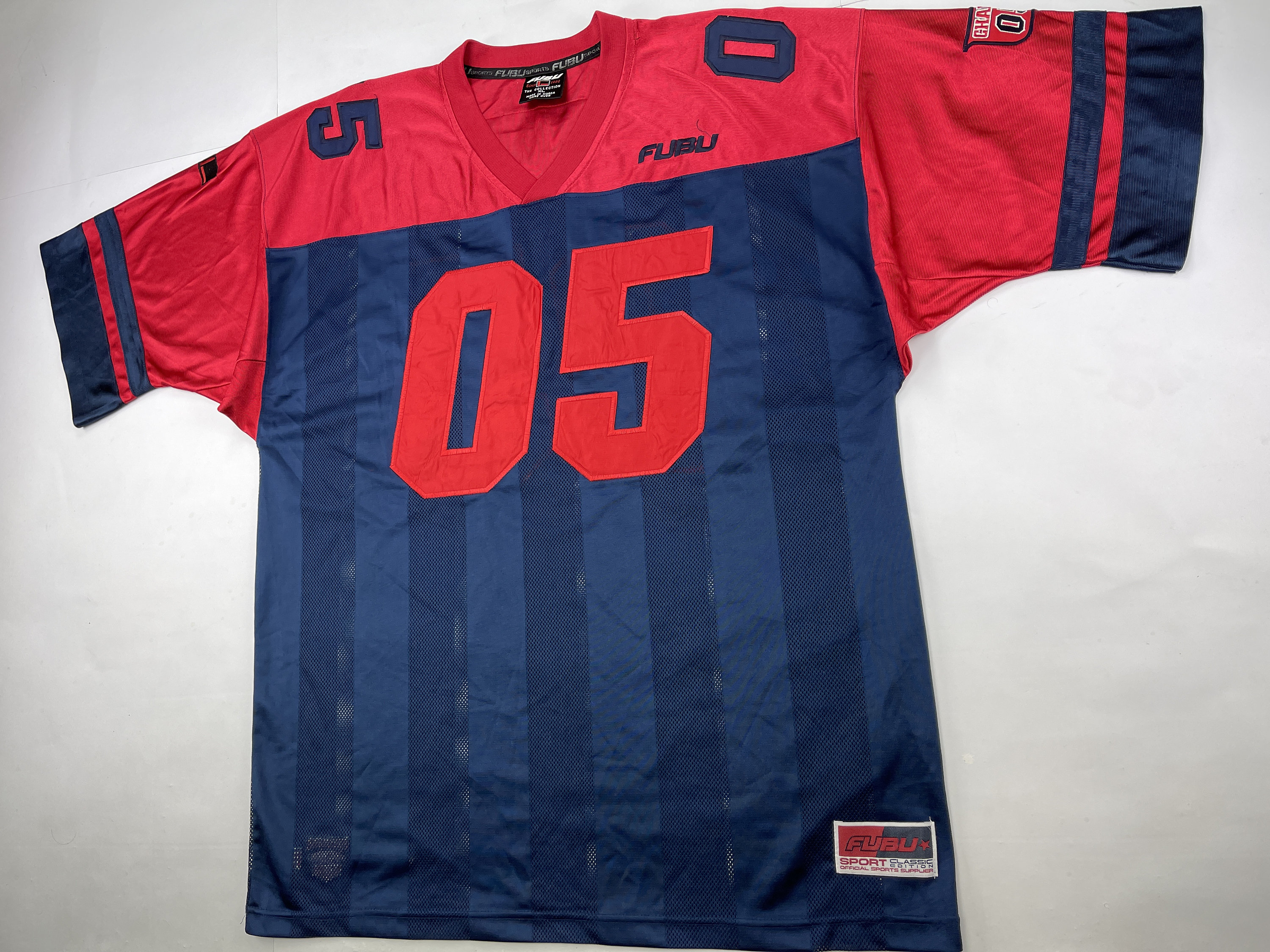 FUBU jersey blue Fubu 05 vintage hip hop t-shirt 90s hip | Etsy