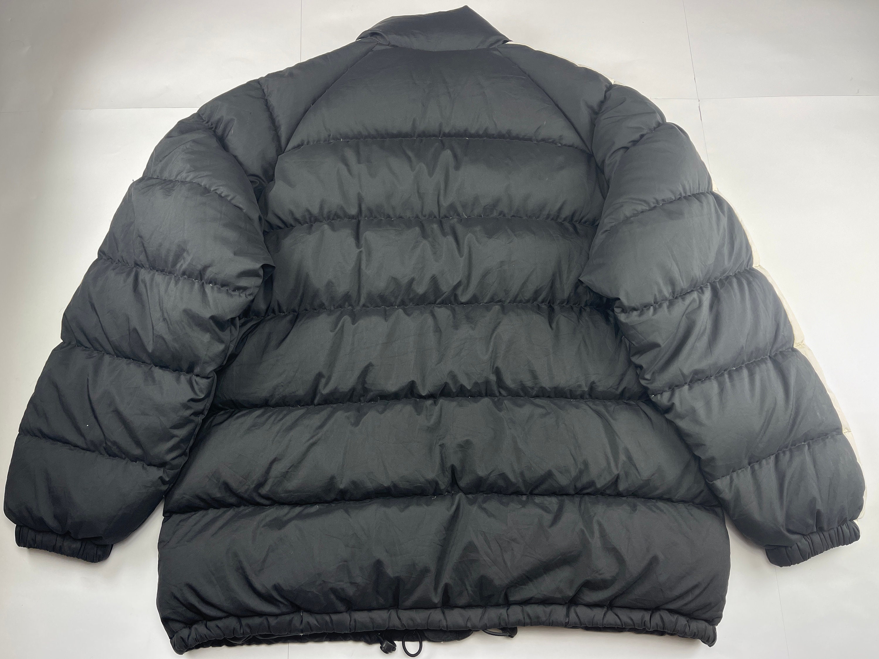 FILA Jacket Black Down Vintage Puffer Jacket 90s Hip Hop - Etsy UK