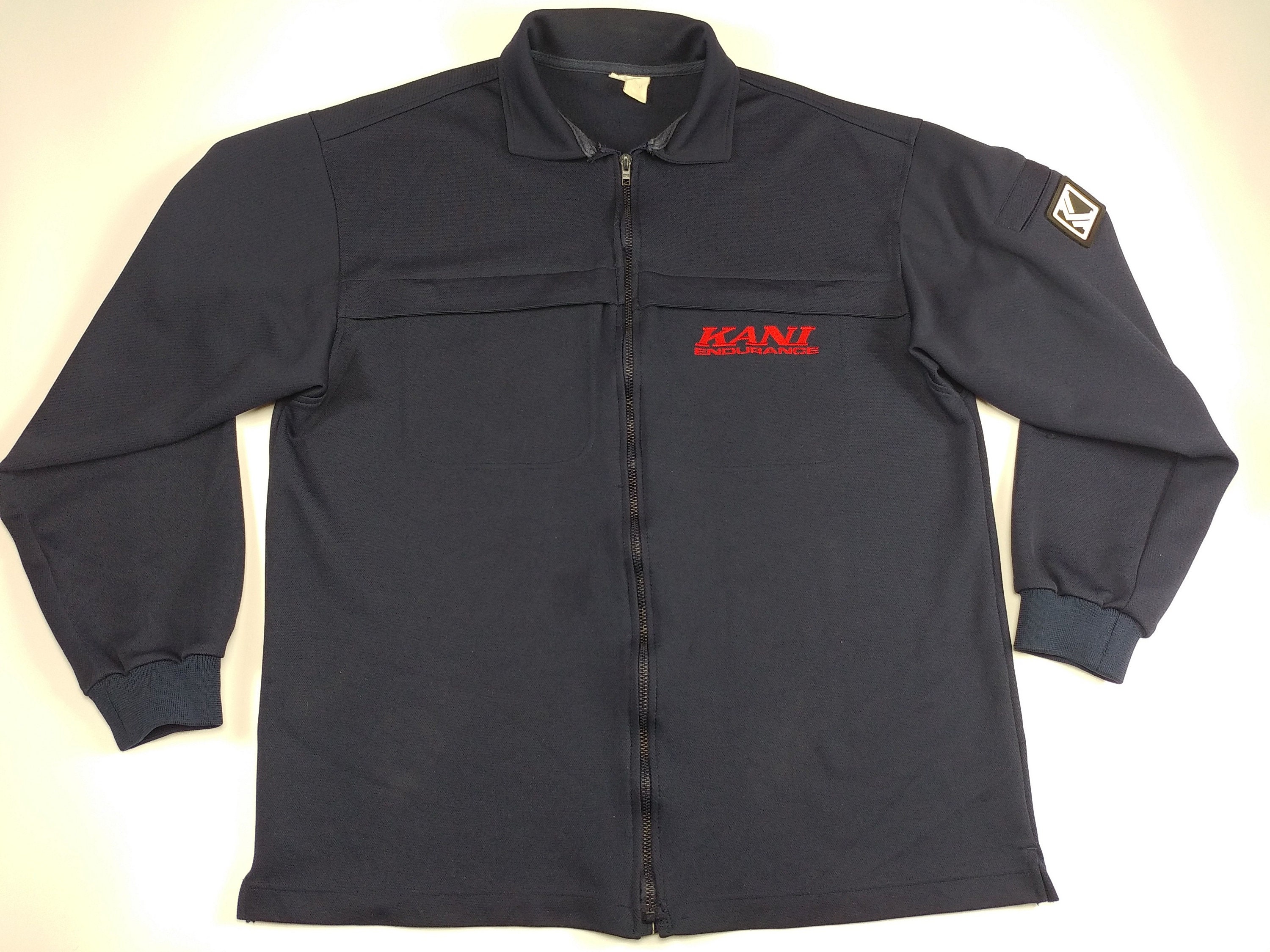 Karl Kani Jacket Blue Vintage Kani Endurance 90s Hip Hop | Etsy