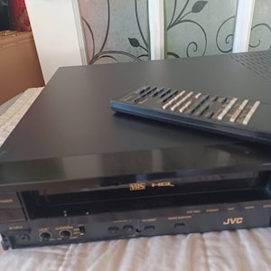 VHS Player JVC Video Cassette Player Player Working, Hi-fi Stereo With ...