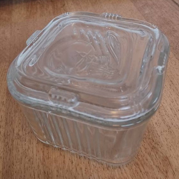 Glass Refrigerator Containers - Etsy