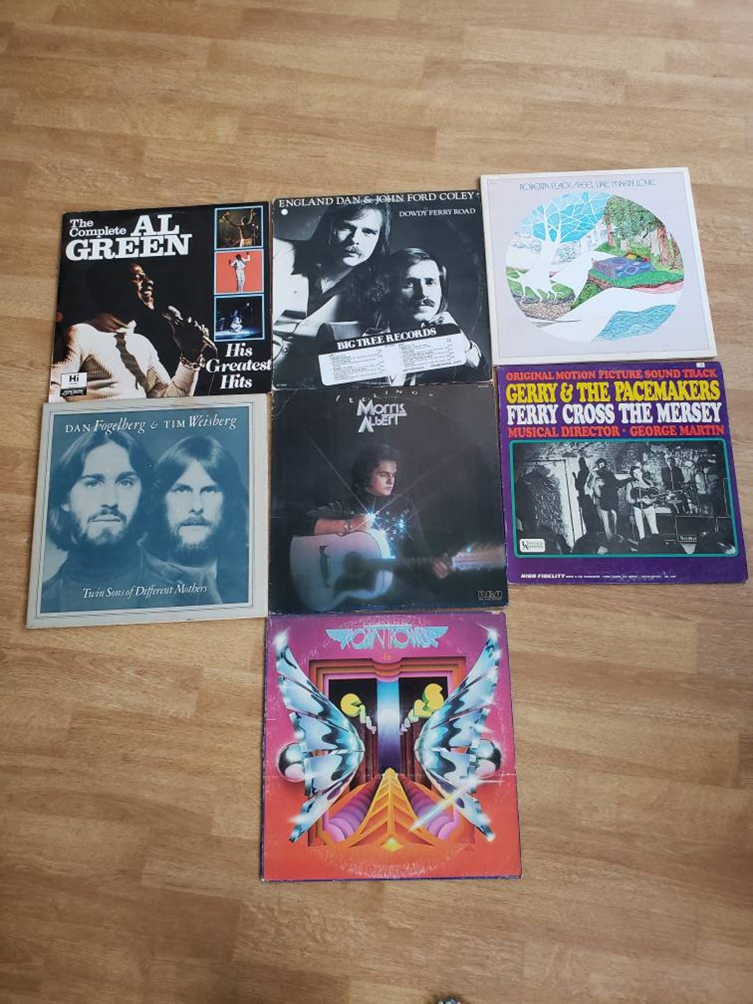 Record Albums Set Vinyl Records 1970s 1980s Record Collection Bette ...