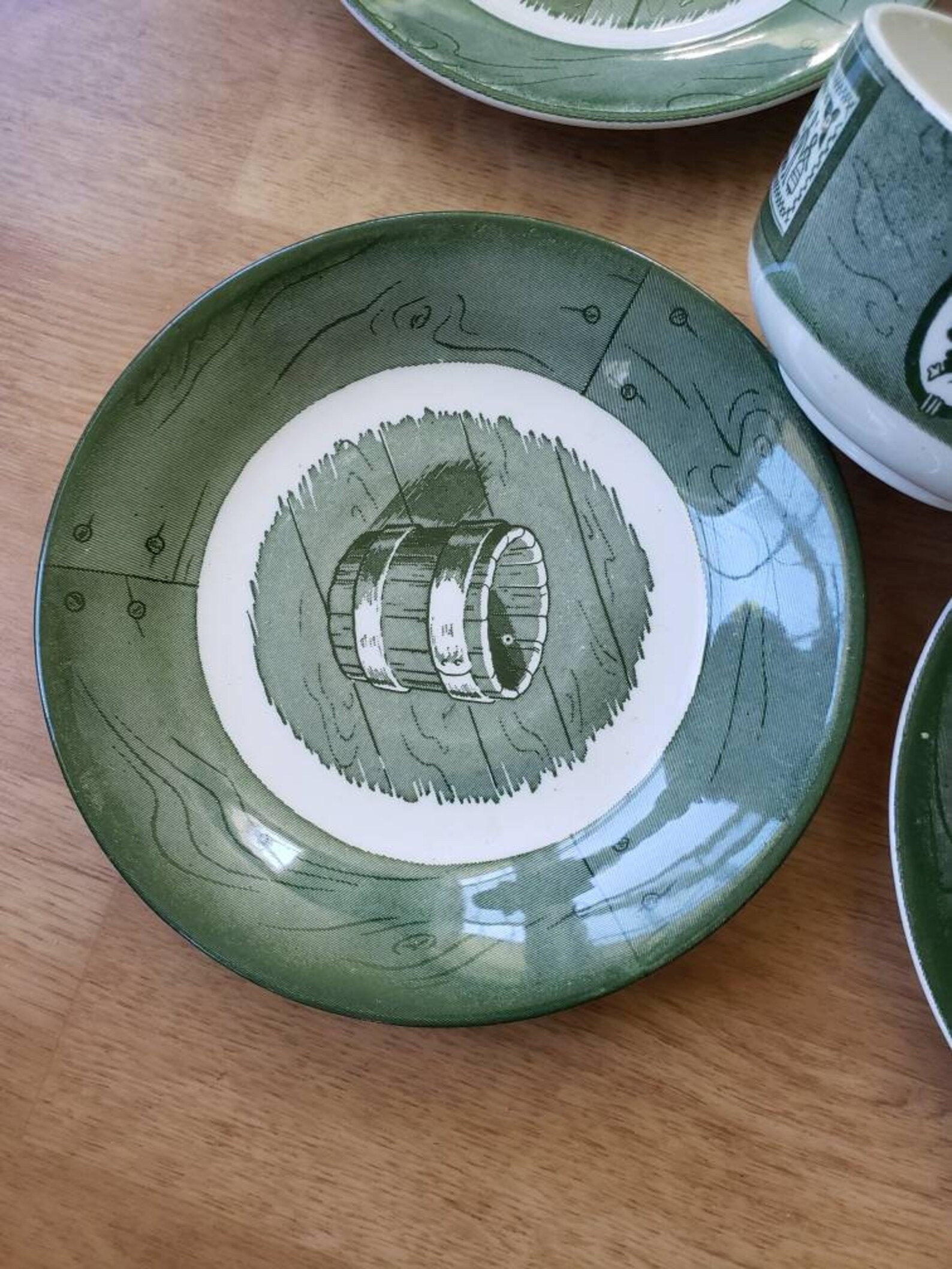 Colonial Homestead Soup by Royal Made in the USA 1950's - Etsy