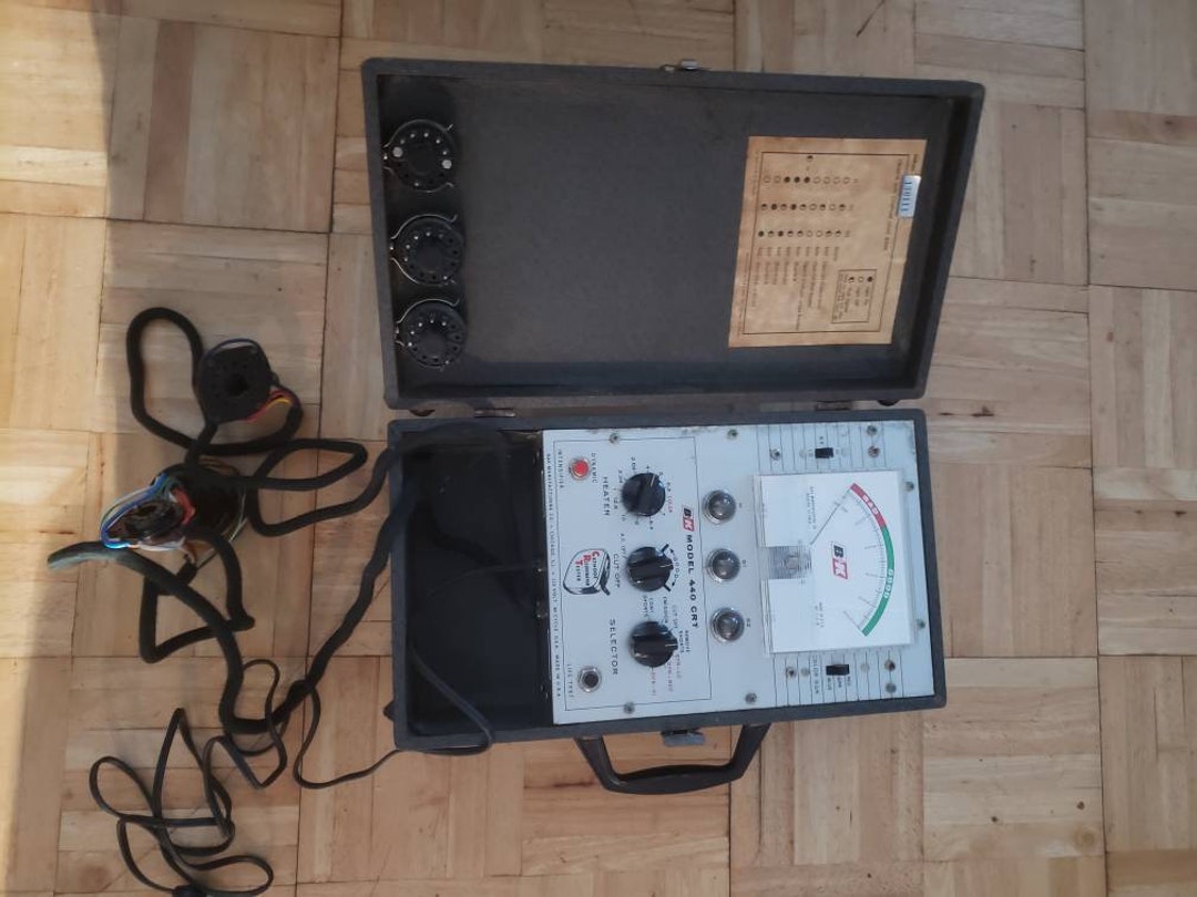 Cathode Rejuvenator Tester. Tube Tester B &K Manufacturing Co. Chicago ...