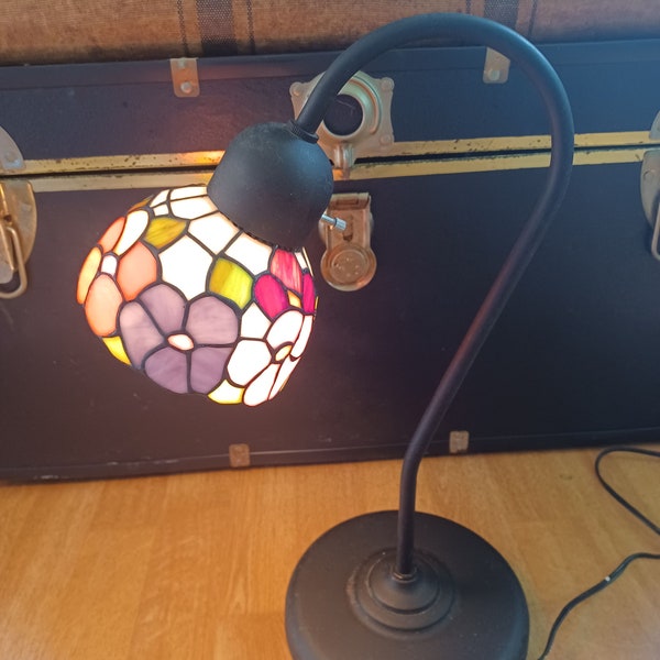 Glass Reading Lamp Shade - Etsy