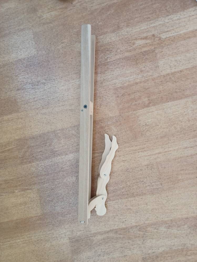 Trapeze Toy Wooden Vintage Toy - Etsy