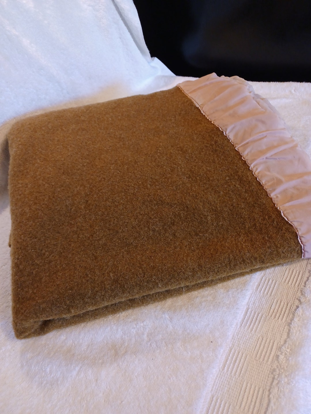 Vintage Wool Blanket Made by Chatham Blanket Co. 1950's - Etsy