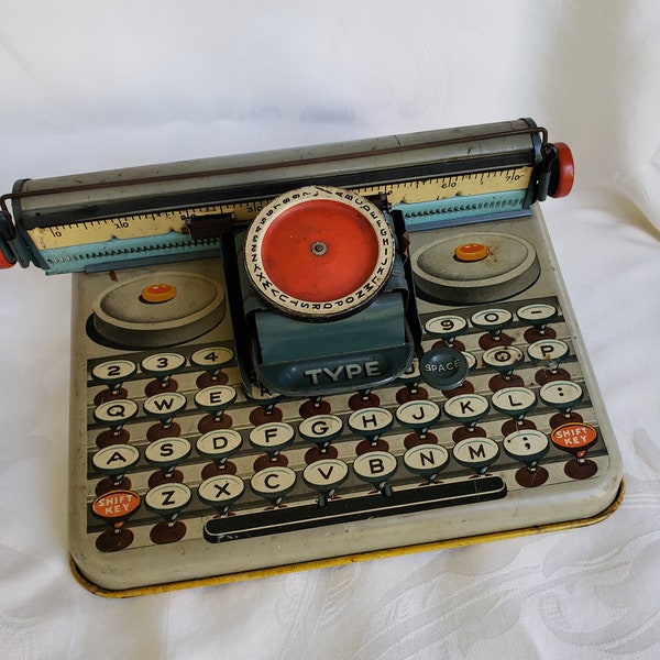 Metal Typewriter - Etsy