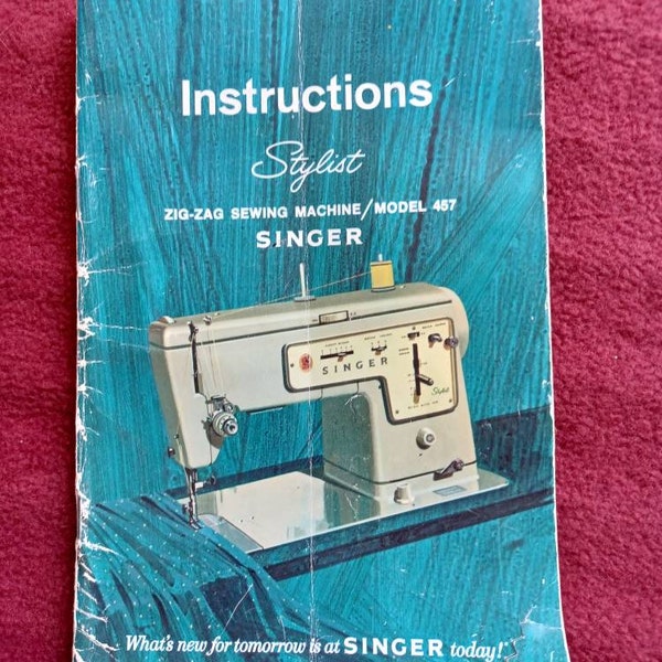 Singer Instructions - Etsy