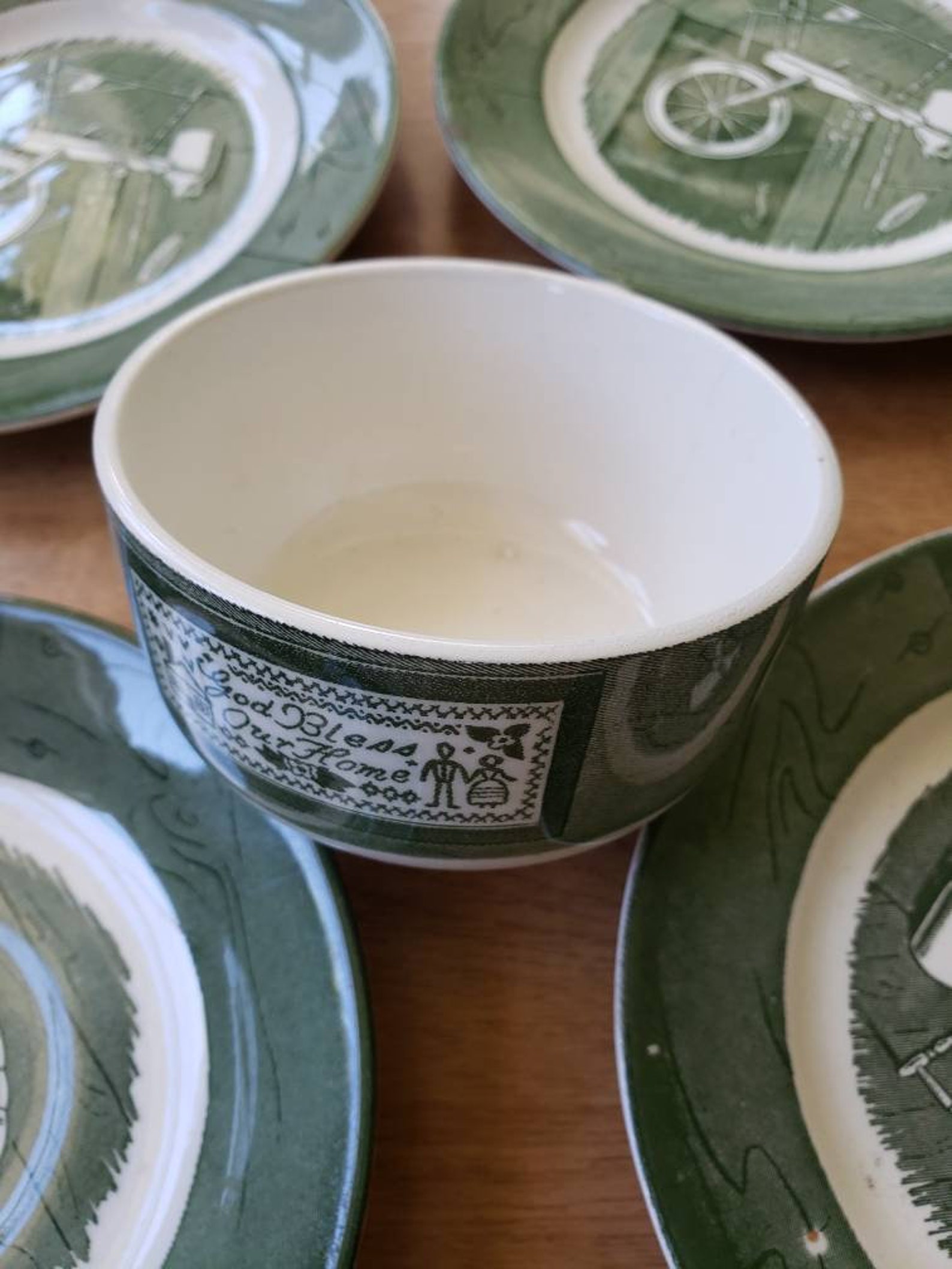 Colonial Homestead Soup by Royal Made in the USA 1950's - Etsy