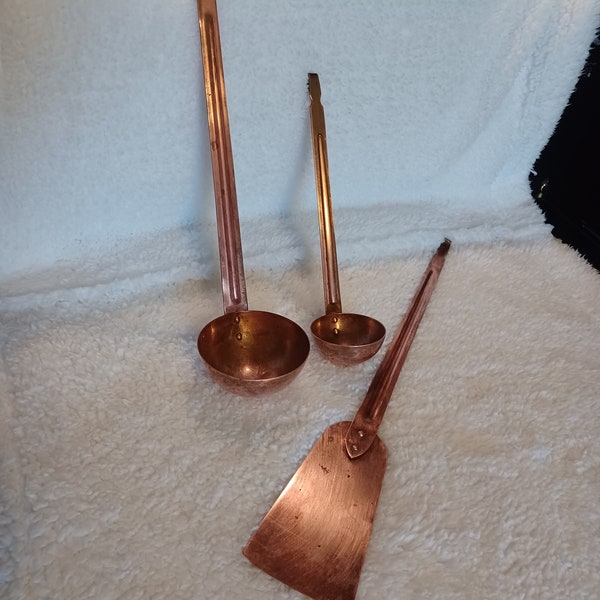Copper Spatula - Etsy