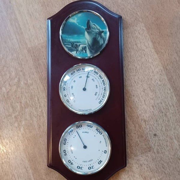 Weather House Barometer - Etsy