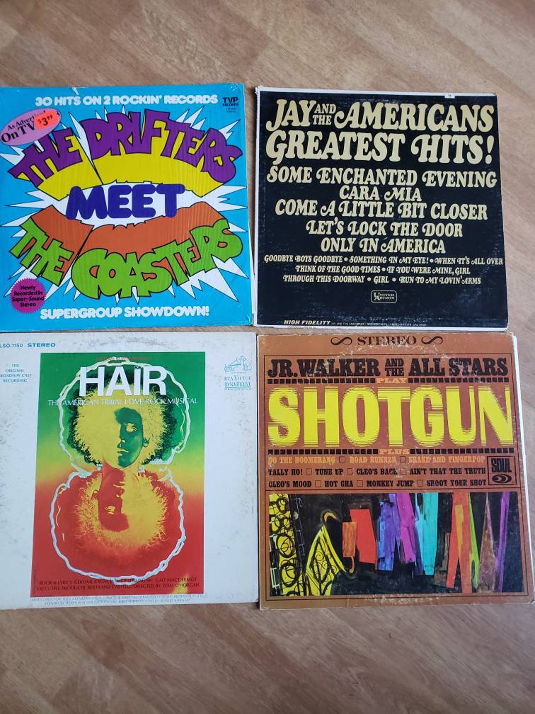 5 Lp Set 1960 Music Jay And The Americans Hair JR Walker And The 5 Lp Set 1960 Music Jay And The Americans Hair JR Walker And The