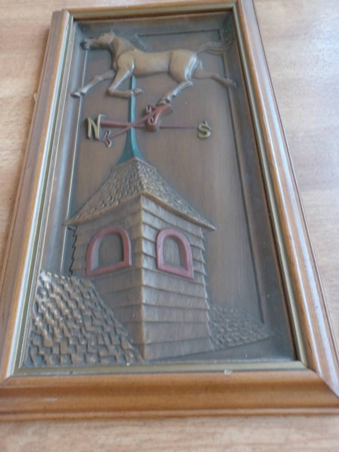 Turner Wall Accessory, Weather Vain, Horse Decor, 3-D, 16x9x1 Inch - Etsy