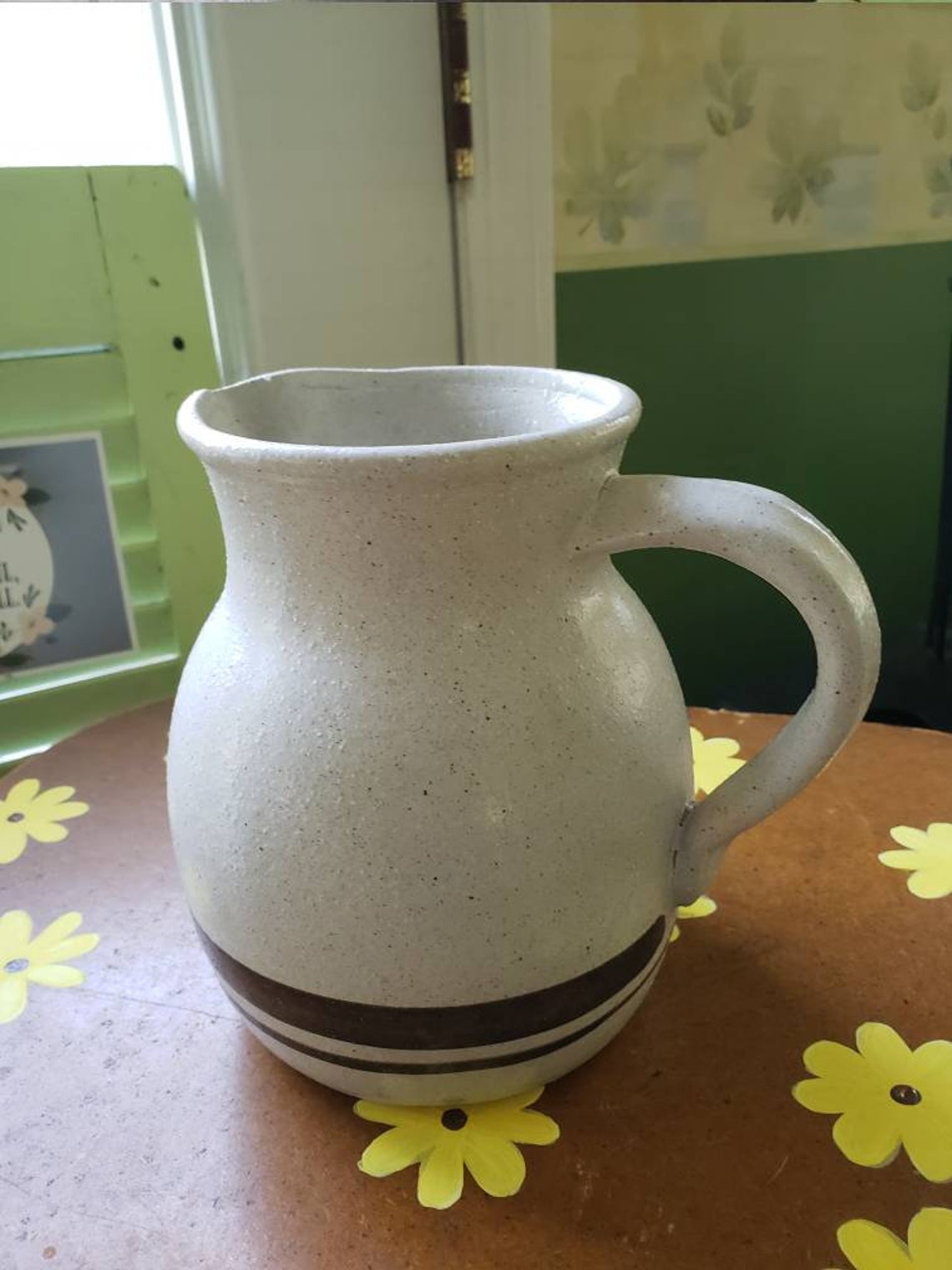 Pitcher Pottery Handmade stoneware water pitcher tea pitcher | Etsy