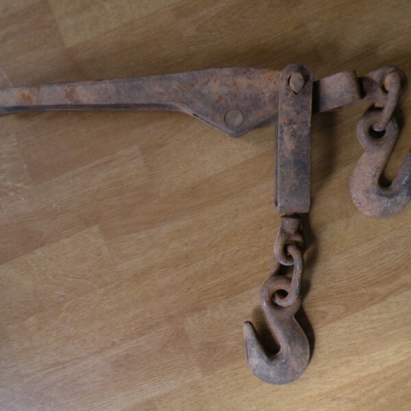 Antique Farm Chains - Etsy