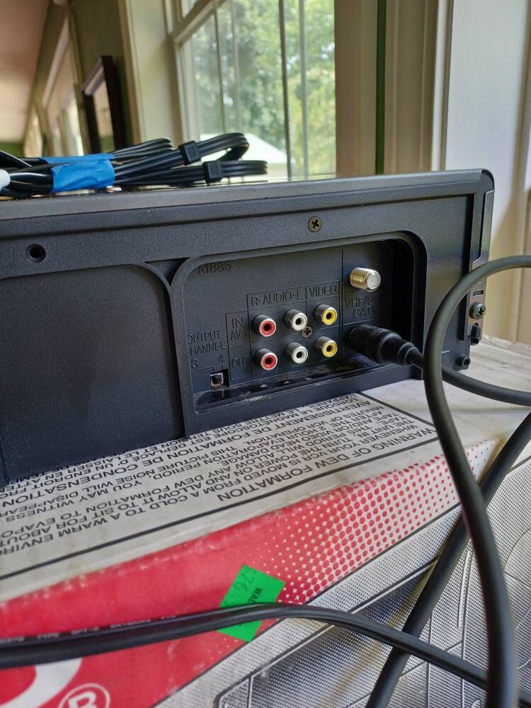 VCR Sharp VHS Player With Remote Working VHS Player - Etsy