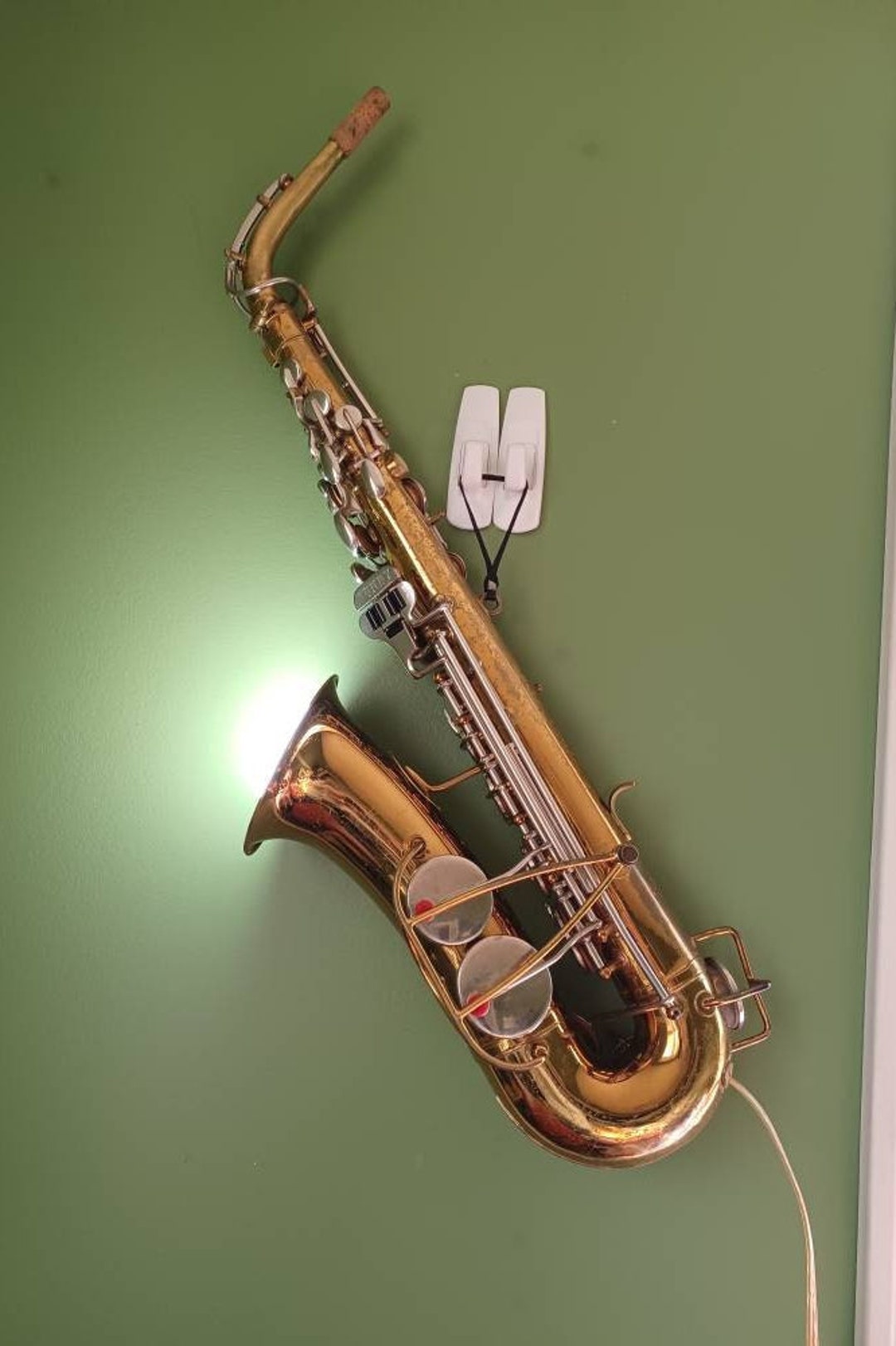 Saxophone Lamp, Wall Sconce, Musical Decor,vintage Saxophone - Etsy