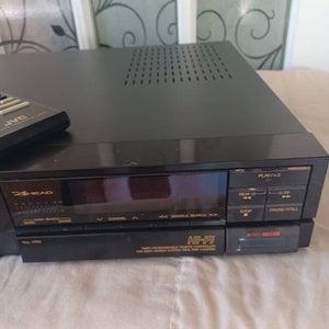 VHS Player JVC Video Cassette Player Player Working, Hi-fi Stereo With ...