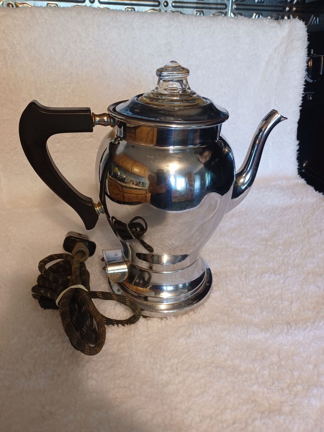 Percolator Coffee Pot, Universal. 6 Cup Working Percolator - Etsy