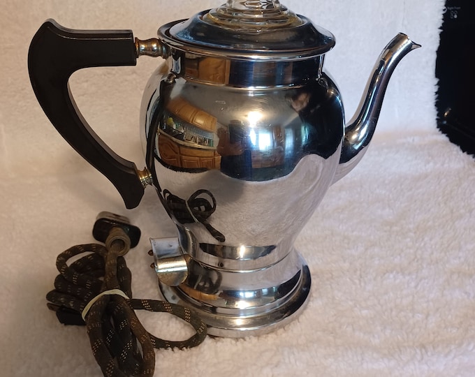 Percolator Coffee Pot, Universal. 6 Cup Working Percolator - Etsy