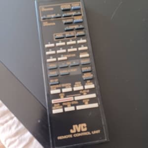 VHS Player JVC Video Cassette Player Player Working, Hi-fi Stereo With ...