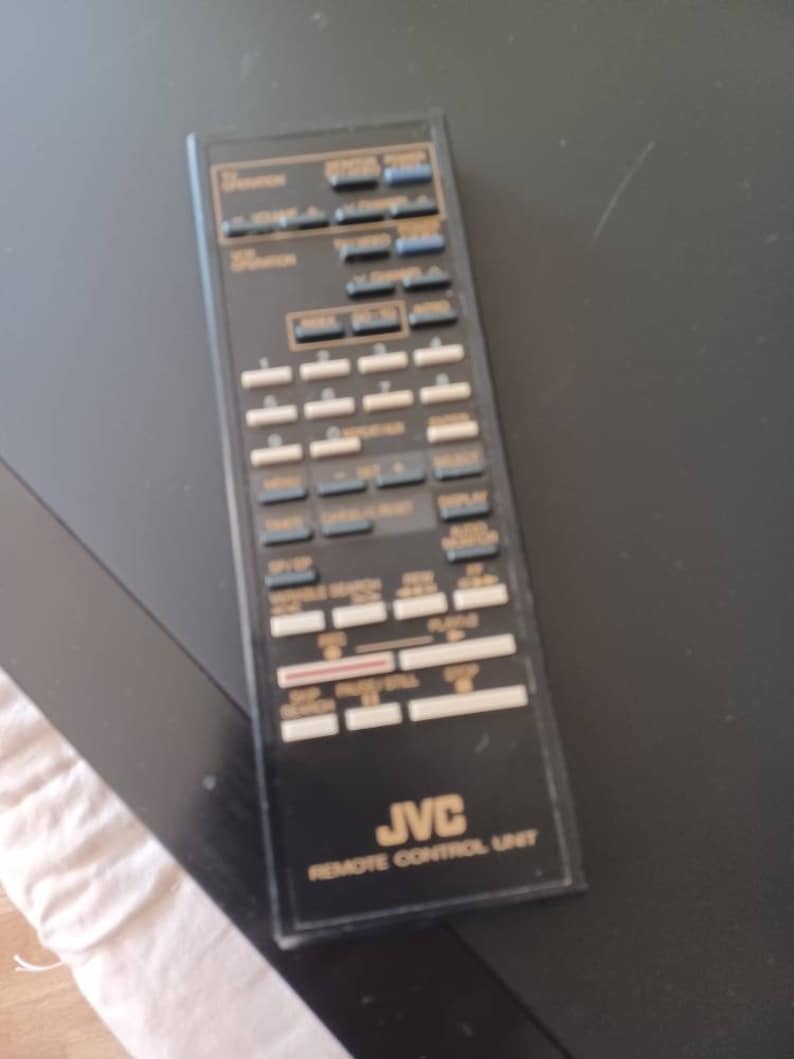 VHS Player JVC Video Cassette Player Player Working, Hi-fi Stereo With ...