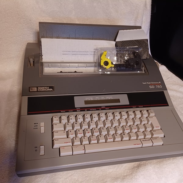 Working Typewriter - Etsy