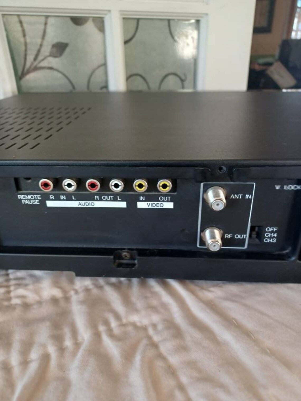 VHS Player JVC Video Cassette Player Player Working, Hi-fi Stereo With ...
