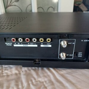 VHS Player JVC Video Cassette Player Player Working, Hi-fi Stereo With ...