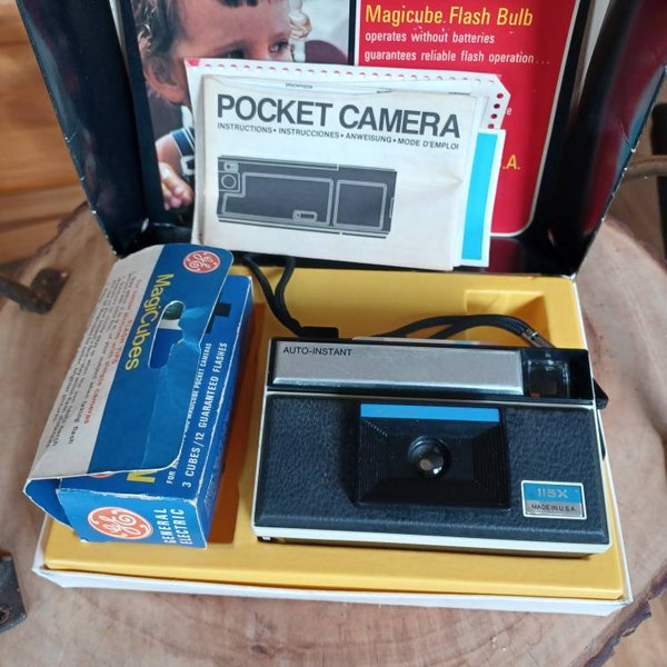 Camera Flash Cube - Etsy