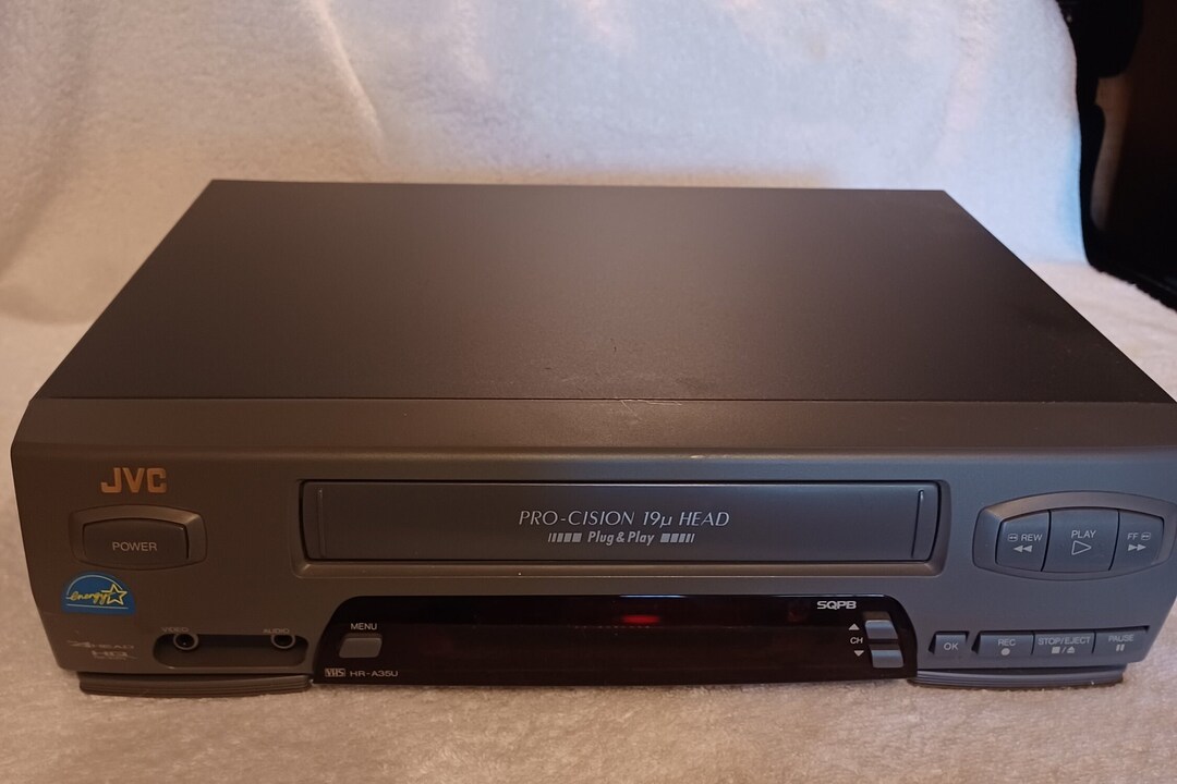 JVC Video Cassette Player VCR Working - Etsy