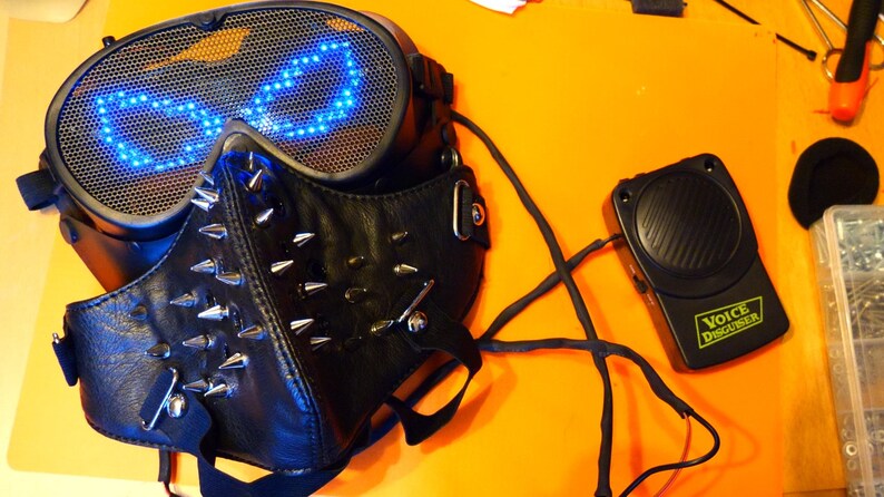 Voice Changer for Masks With Speaker and Microphone - Etsy