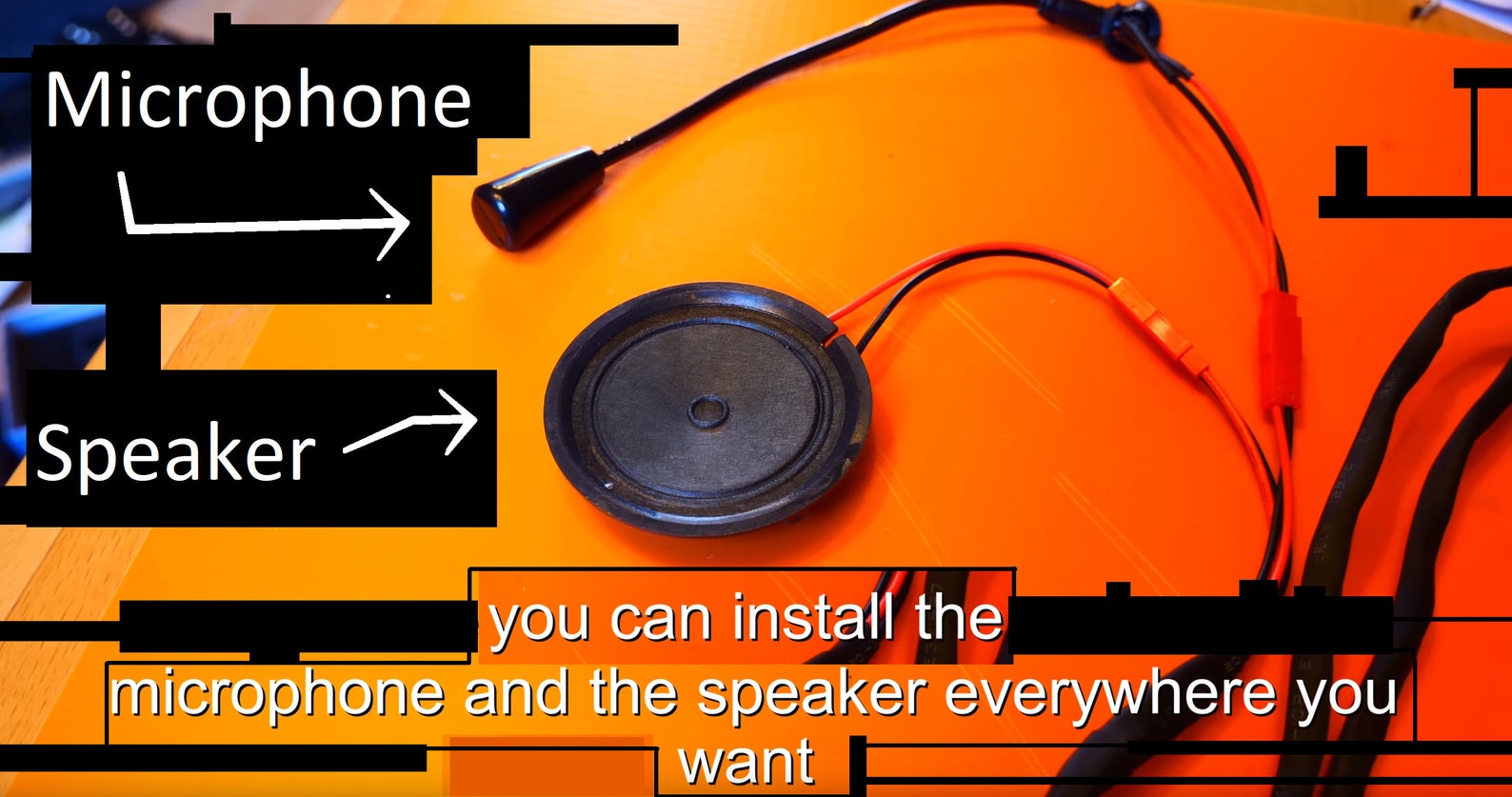 Voice Changer for Masks With Speaker and Microphone - Etsy