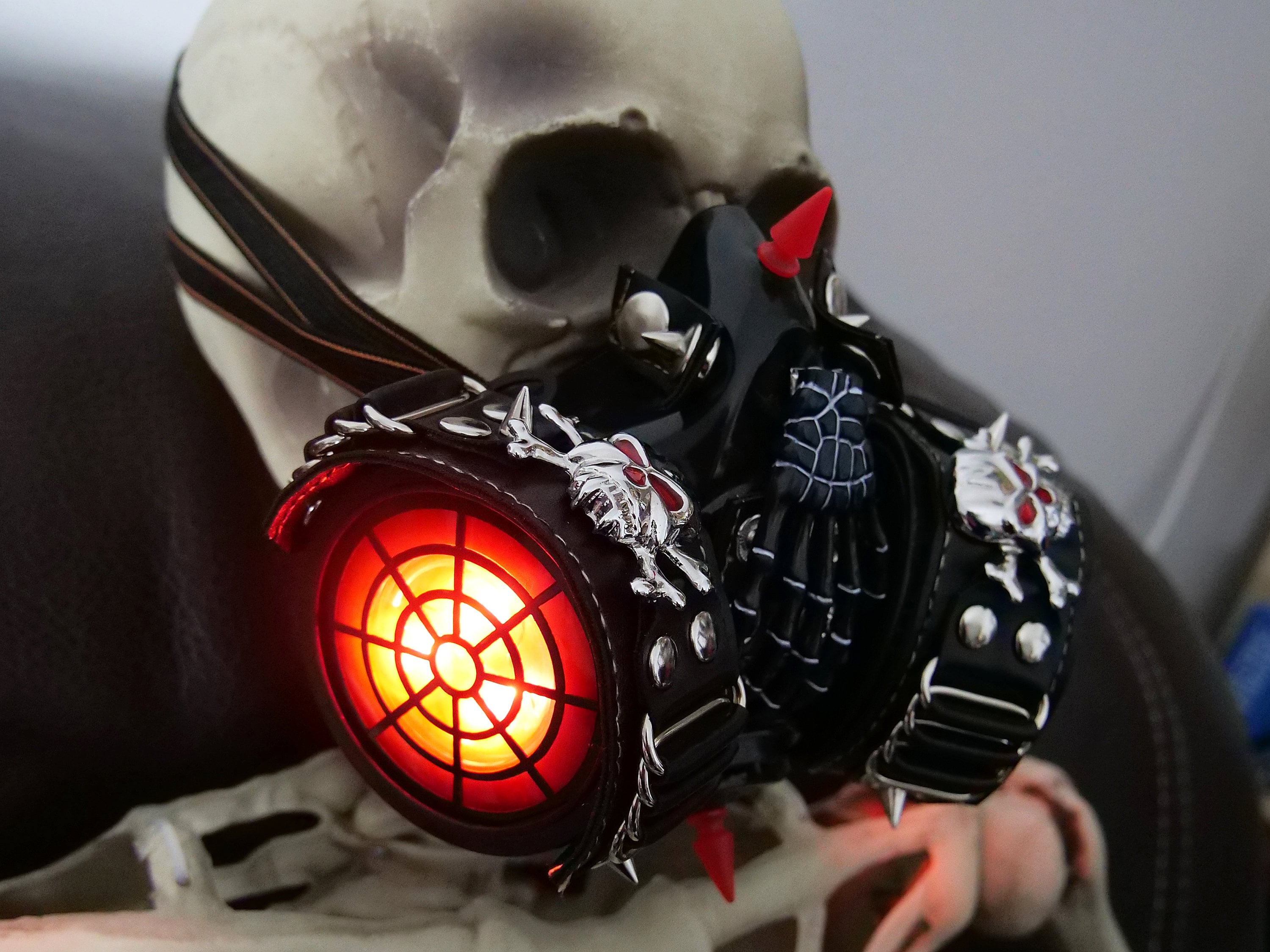 Led Gas Mask