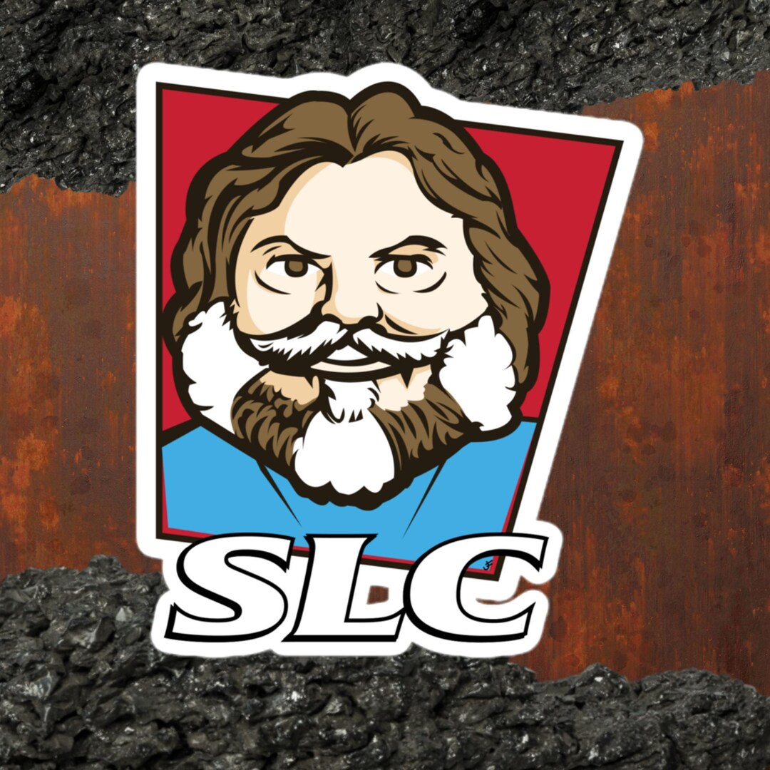 Steve's Lava Chicken Stickers - Etsy UK
