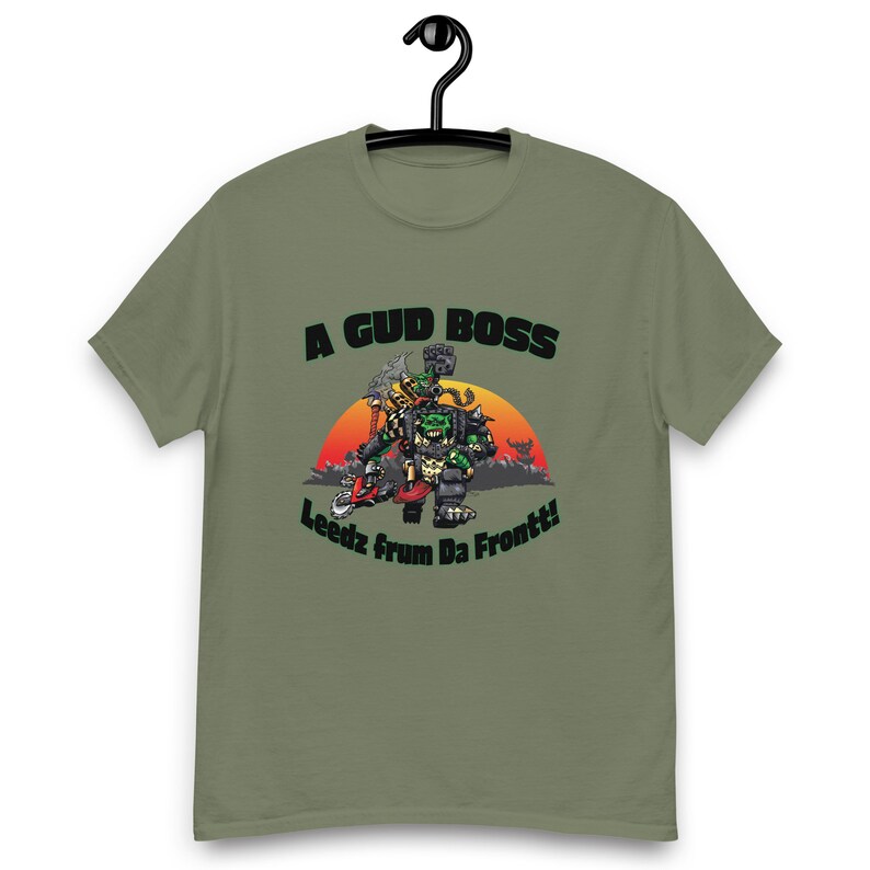 Ork Mega Boss T-shirt. - Etsy