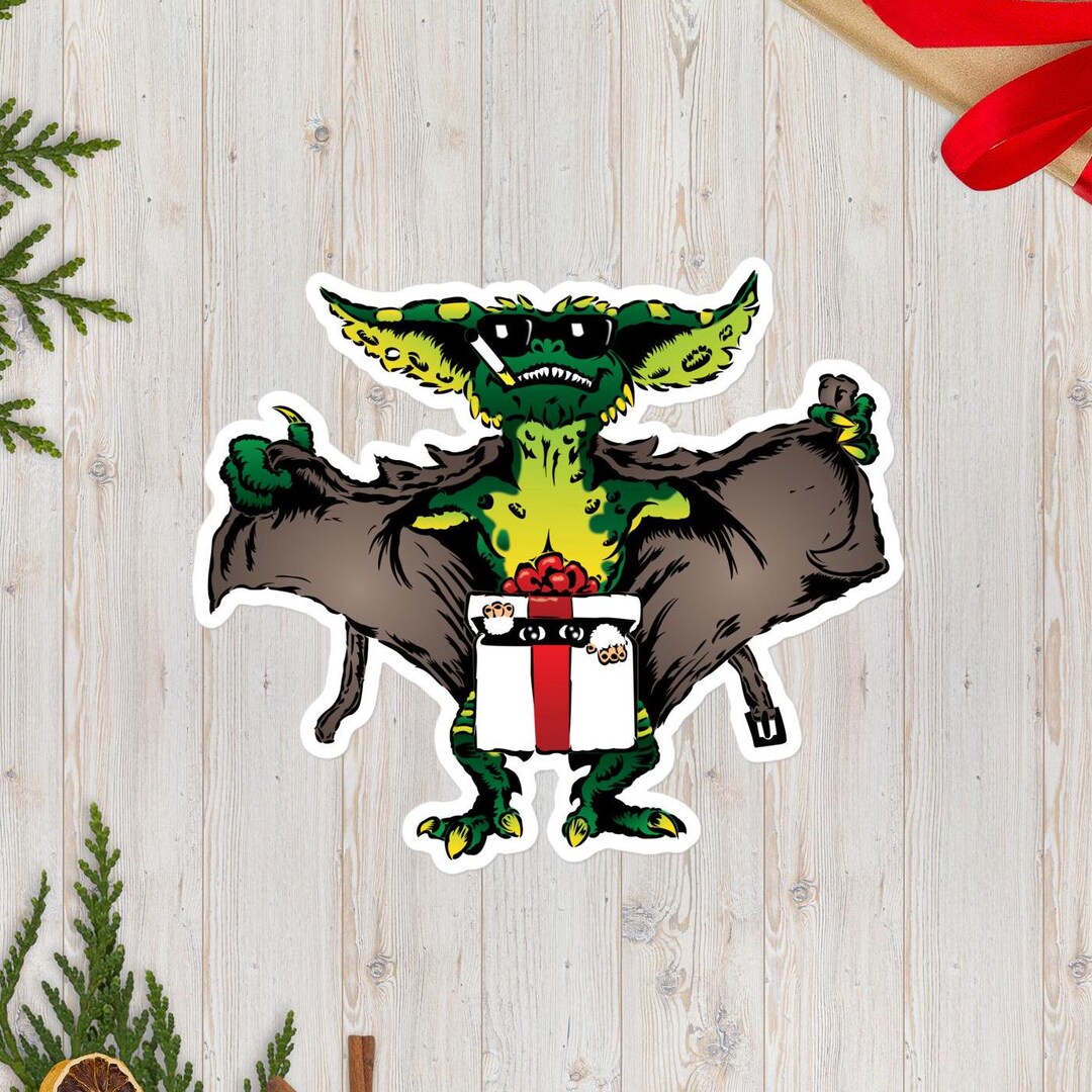 Giz in a Box Sticker - Etsy