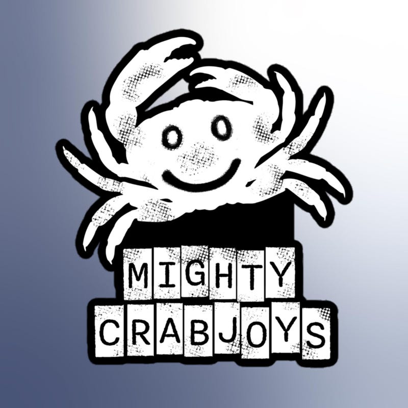 Mighty Crabjoys - Etsy