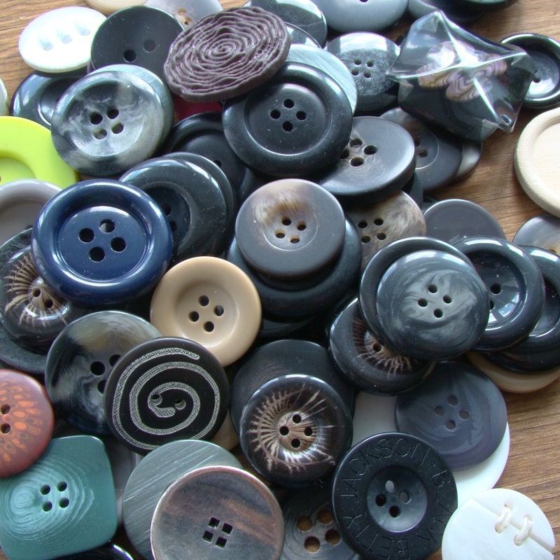 1.25 Inch Wooden Buttons - Etsy