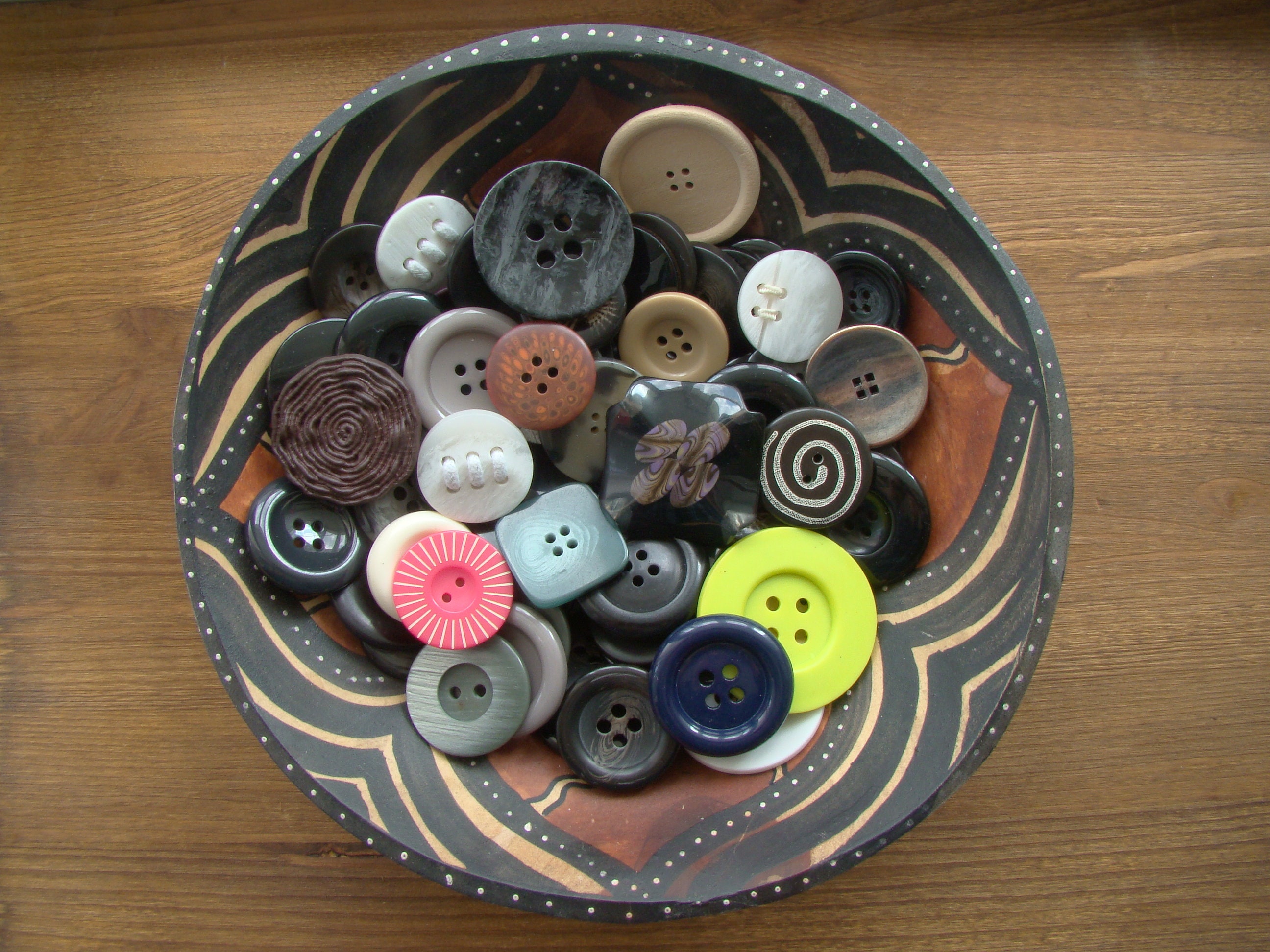 100 Random Buttons Bulk / 25mm 50mm, 1 2 Inch Buttons / Assorted 2 and ...