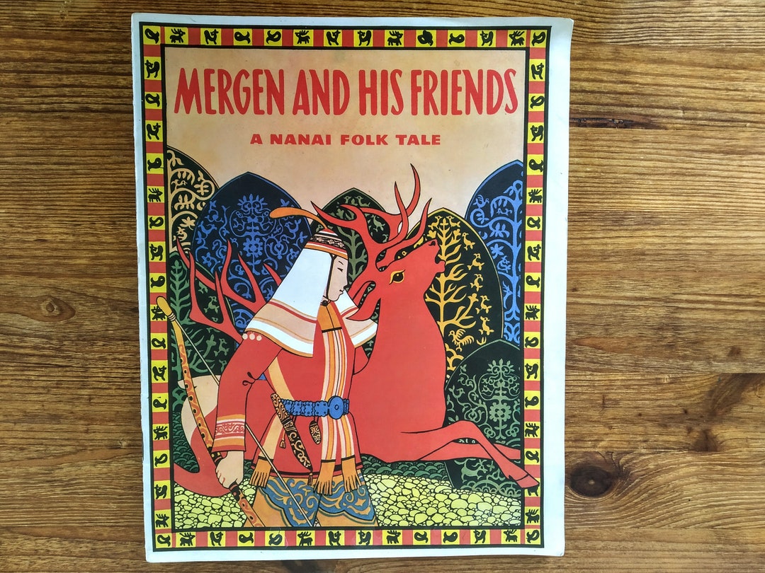 Book in English - "mergen and His Friends", A Nanai Folk Tale - Vintage ...