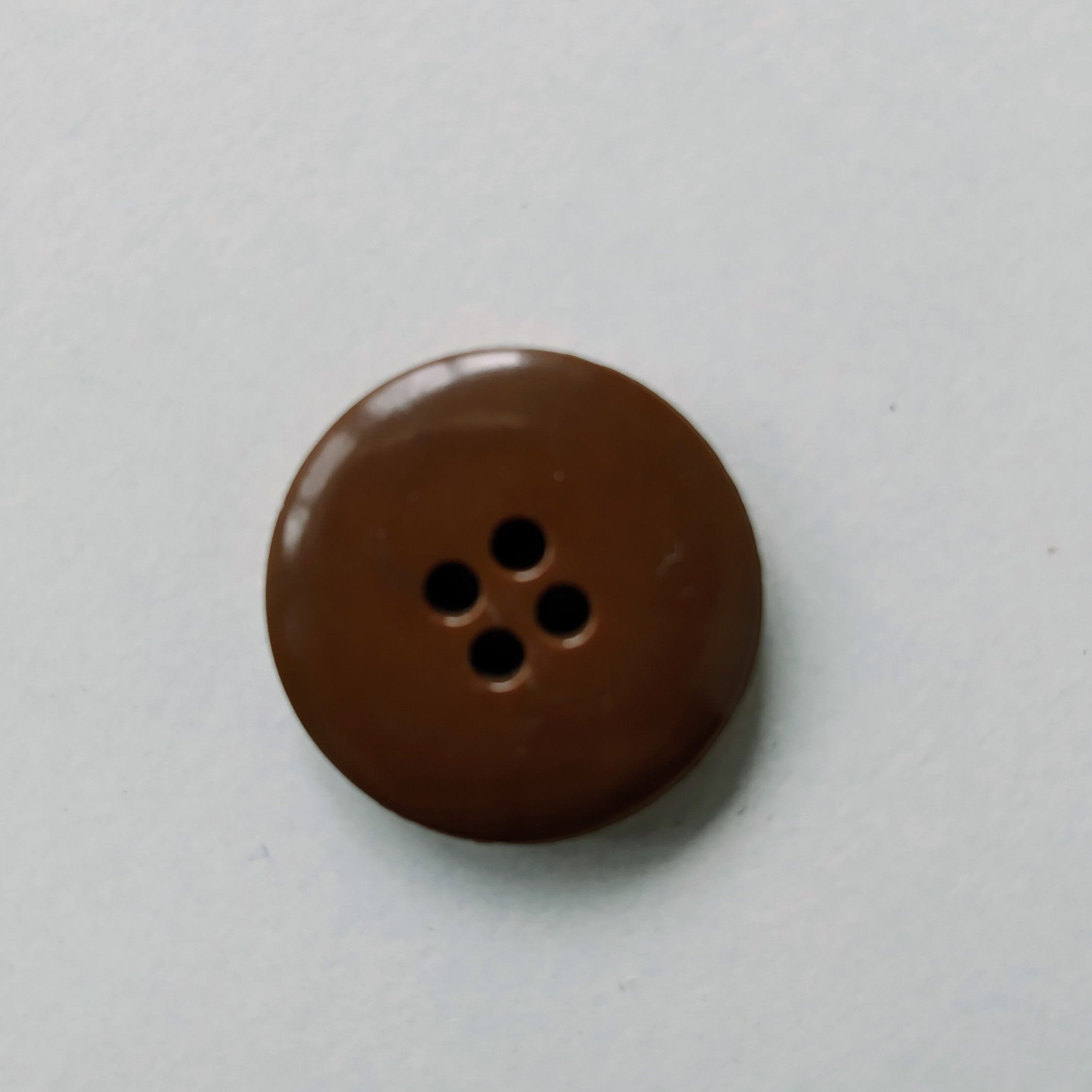 Botones vintage 8 botones de tonos marrones moteados Plástico - Etsy España