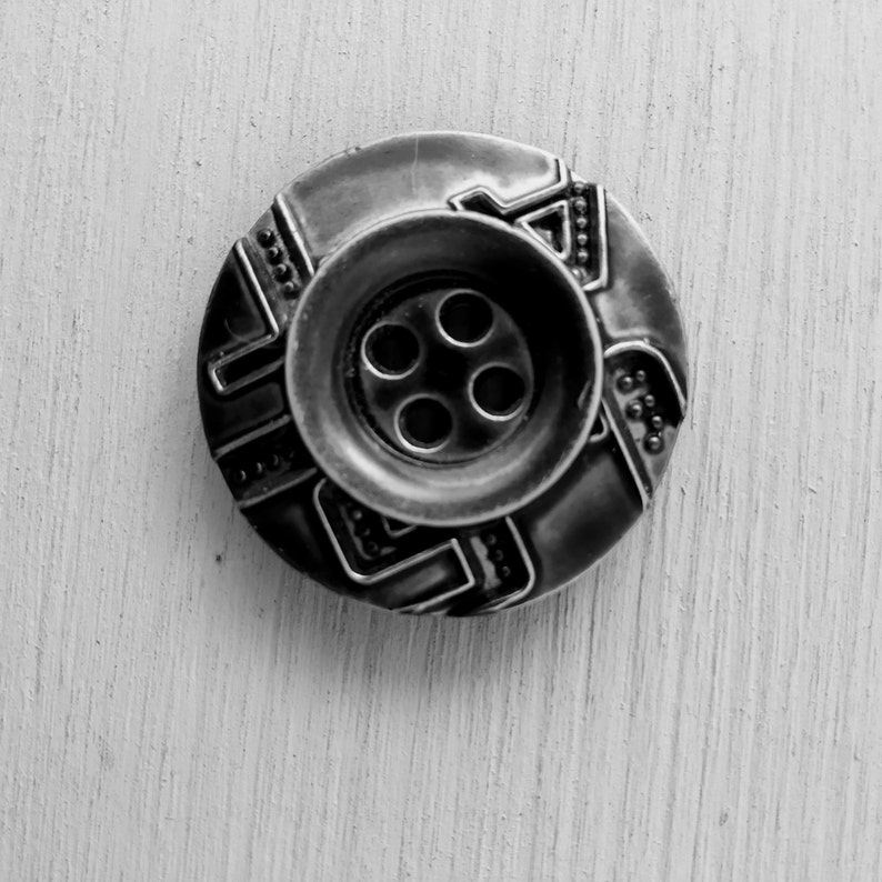 Set of 11 Vintage Buttons Coat Buttons Cardigan Buttons 15-30 Mm Sewing ...