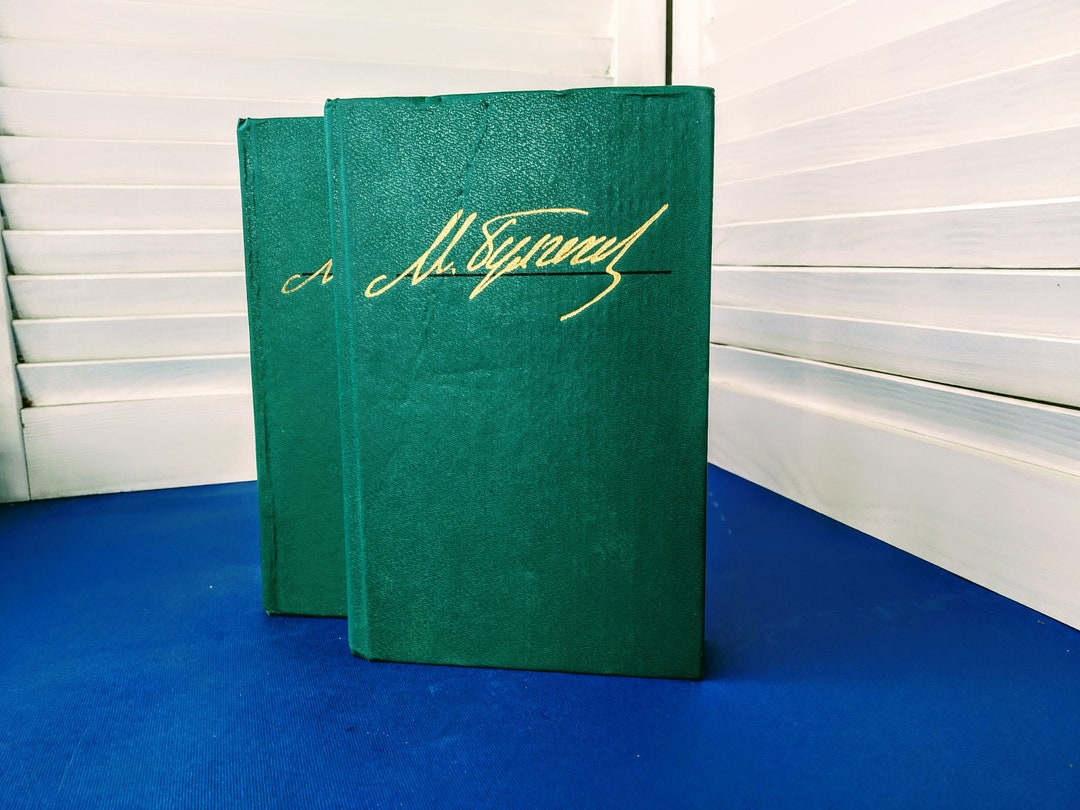 Mikhail Bulgakov Selected Works in Two Volumes Vintage Book in Russian ...