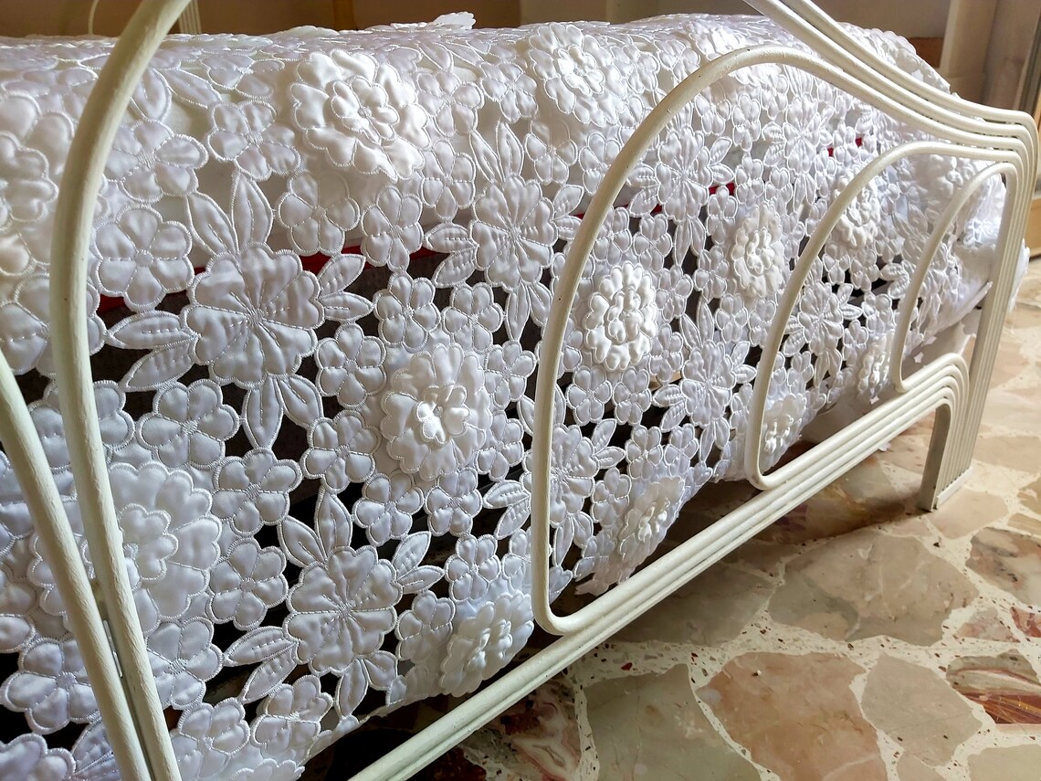 Satin Romantic Bedding Floral Beddingsatin Bedspread Italian Decor ...